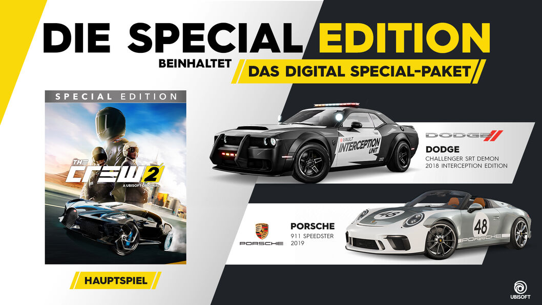 The Crew 2 Special Edition ·zum PC · Ubisoft Store - AT