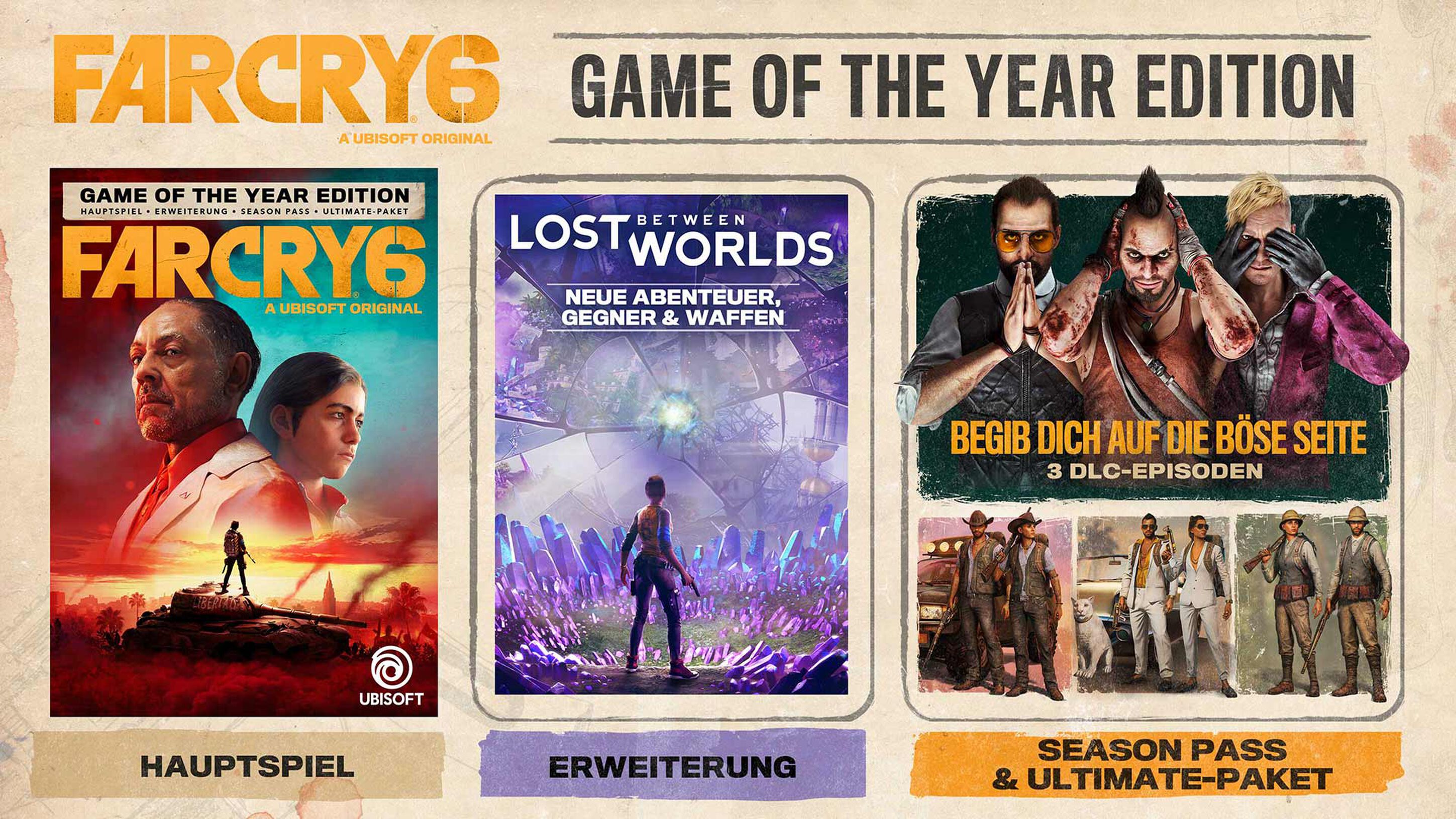 Far Cry 6 Game of the Year Edition kaufen · PC · Ubisoft Store - DE