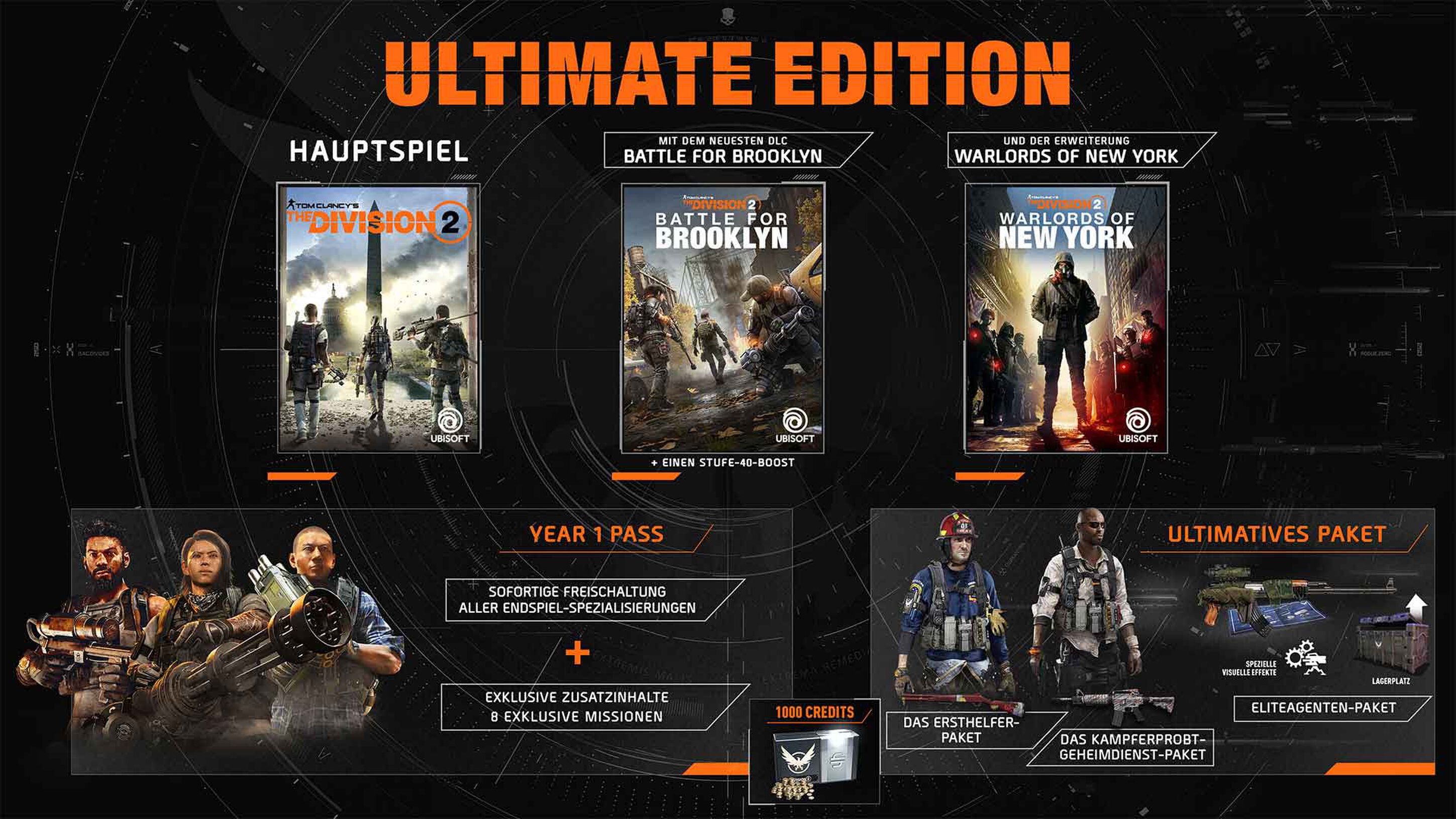 Kaufen Tom Clancy’s The Division 2 Ultimate Edition Auf PC & mehr ...