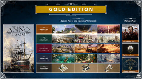 Anno 1800 Gold Edition kaufen · PC · Ubisoft Store - DE