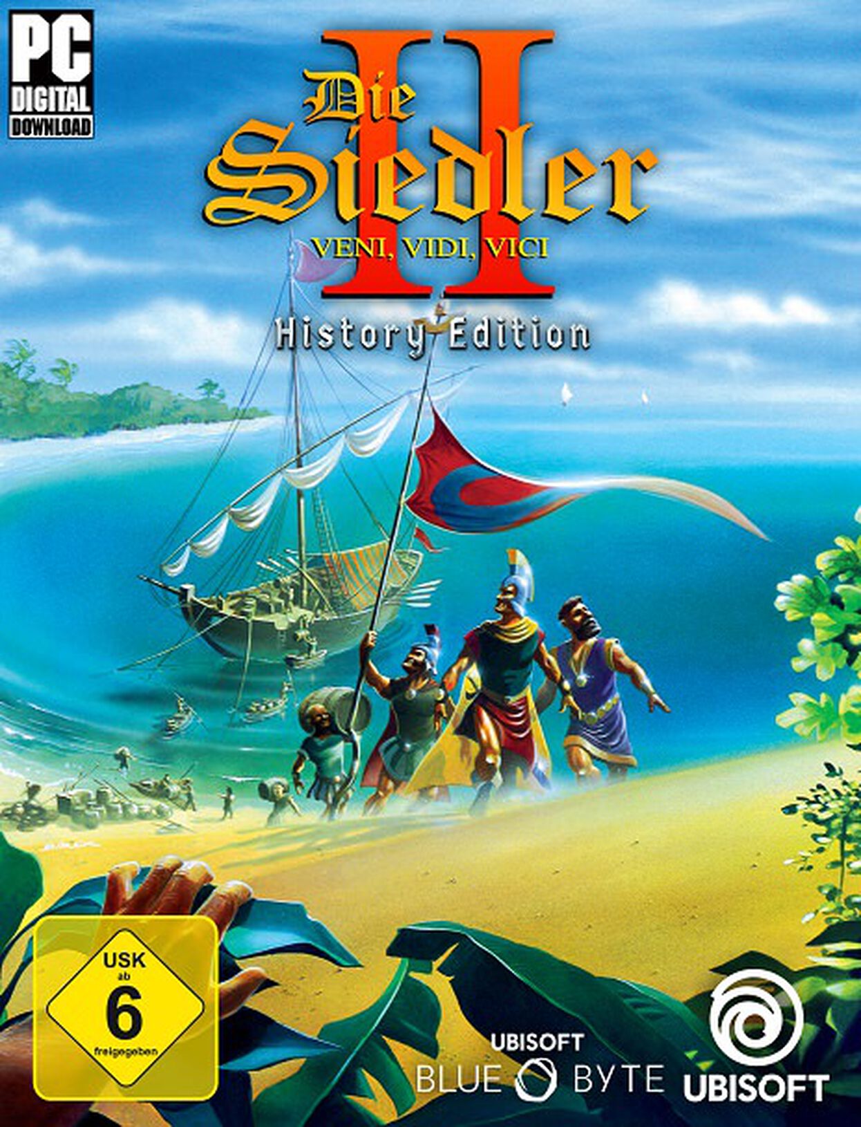 Kaufe Die Siedler 2 HISTORY EDITION · PC · Ubisoft Store – DE