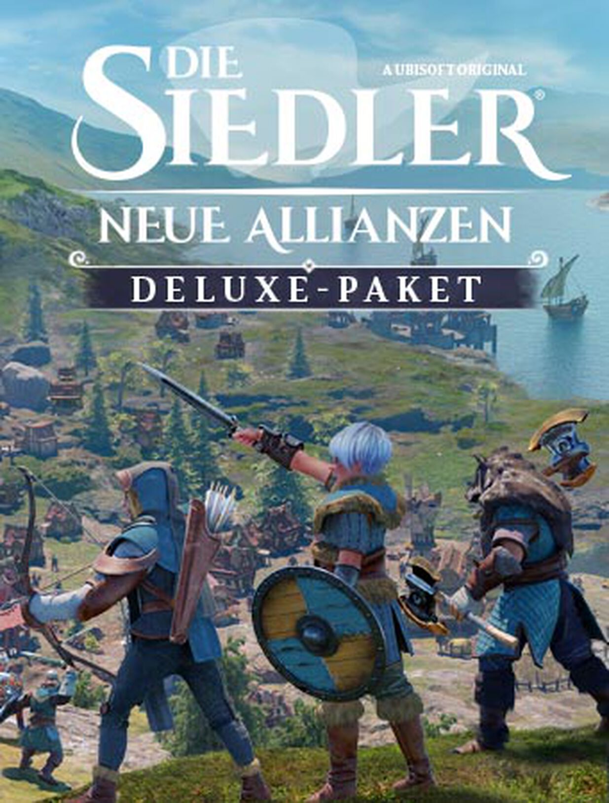 Die Siedler Neue Allianzen Deluxe Paket kaufen · PC · Ubisoft Store - DE