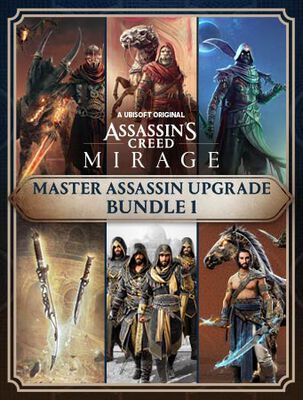 Assassin's Creed Mirage Master Assassin Upgrade Bundle 1 for PC Buy ...
