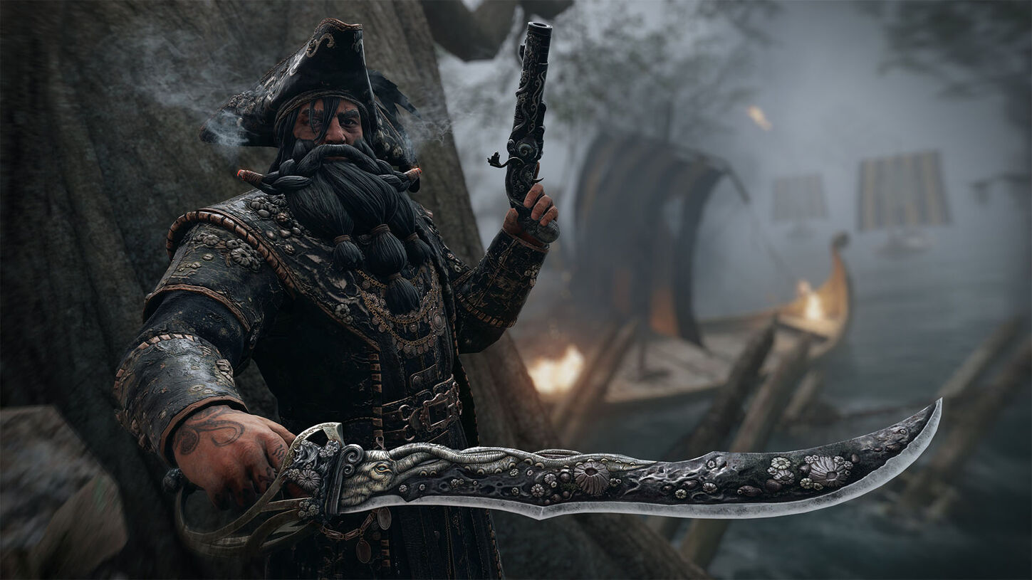 Buy For Honor Captain Coalheart - Pirate Hero Skin on PC & More ...