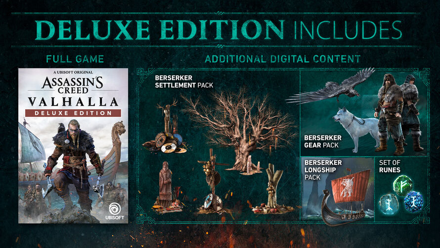 Buy Assassin's Creed Valhalla Deluxe Edition | Ubisoft Store