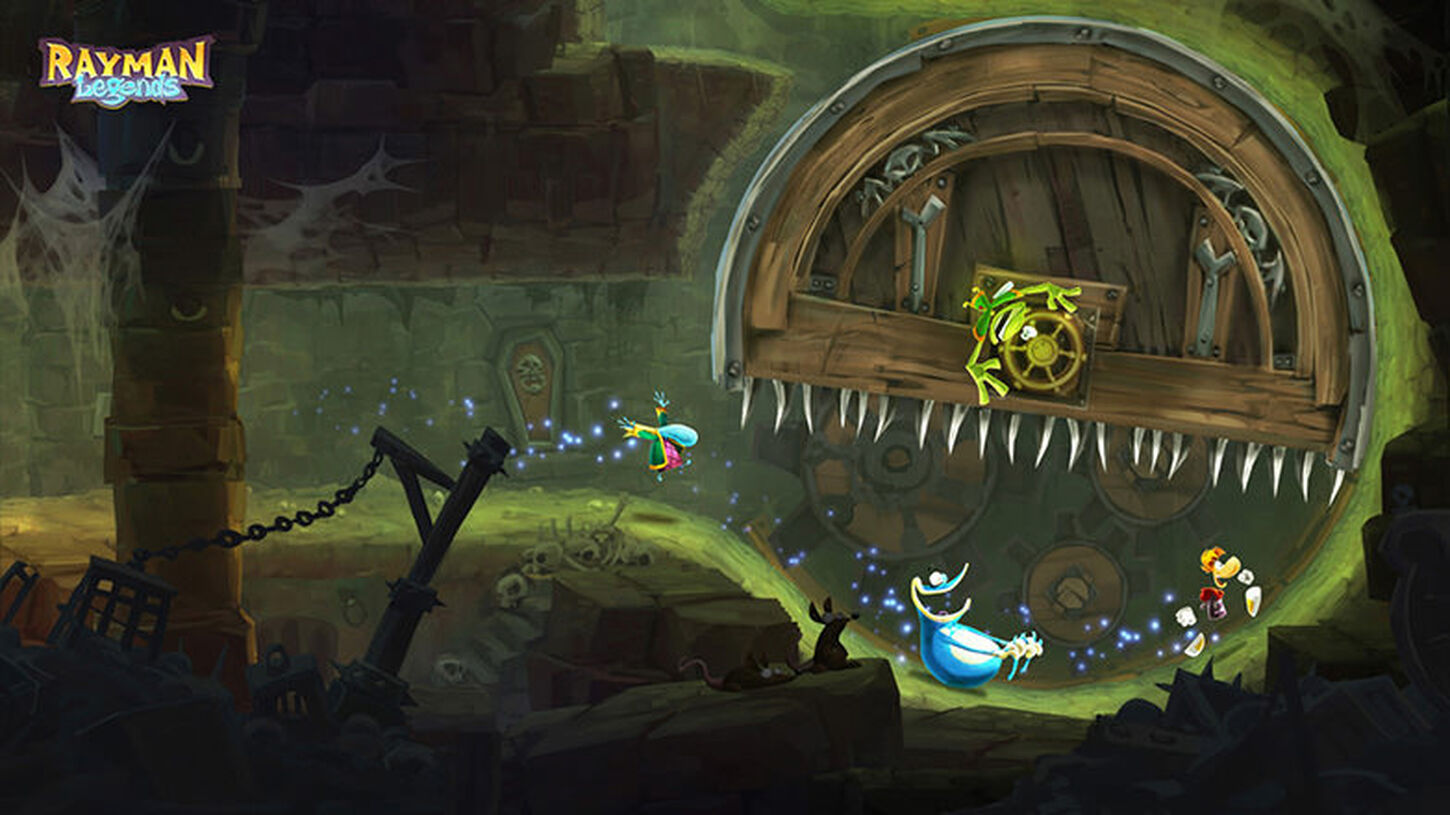 Buy and Download Rayman Legends for PC - Download Now