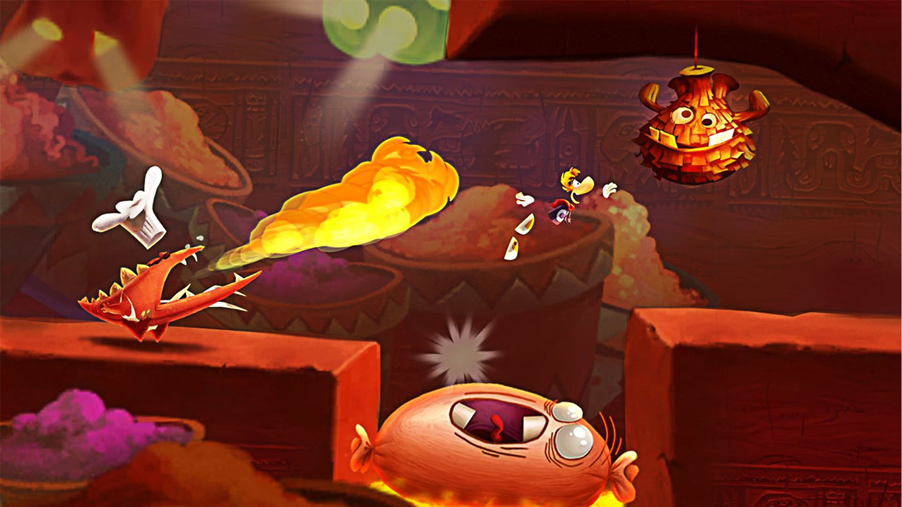Buy Rayman Fiesta Run on PC & More | Ubisoft Store