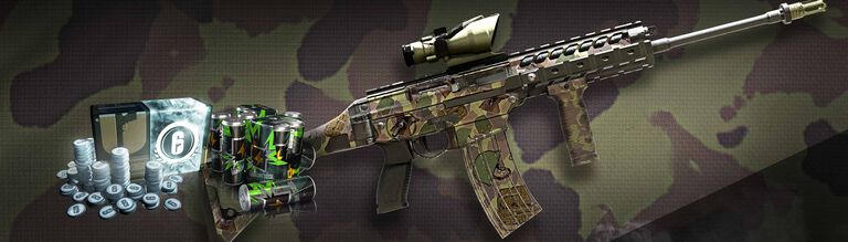 Buy Tom Clancy’s Rainbow Six Siege 7,560 Signature Pack on PC & More ...