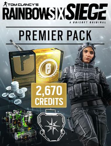 Buy Tom Clancy’s Rainbow Six Siege 2,670 R6 Credits Premier Pack on PC ...