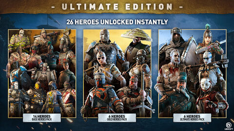 Buy For Honor Ultimate Edition on PC & More | Ubisoft Store