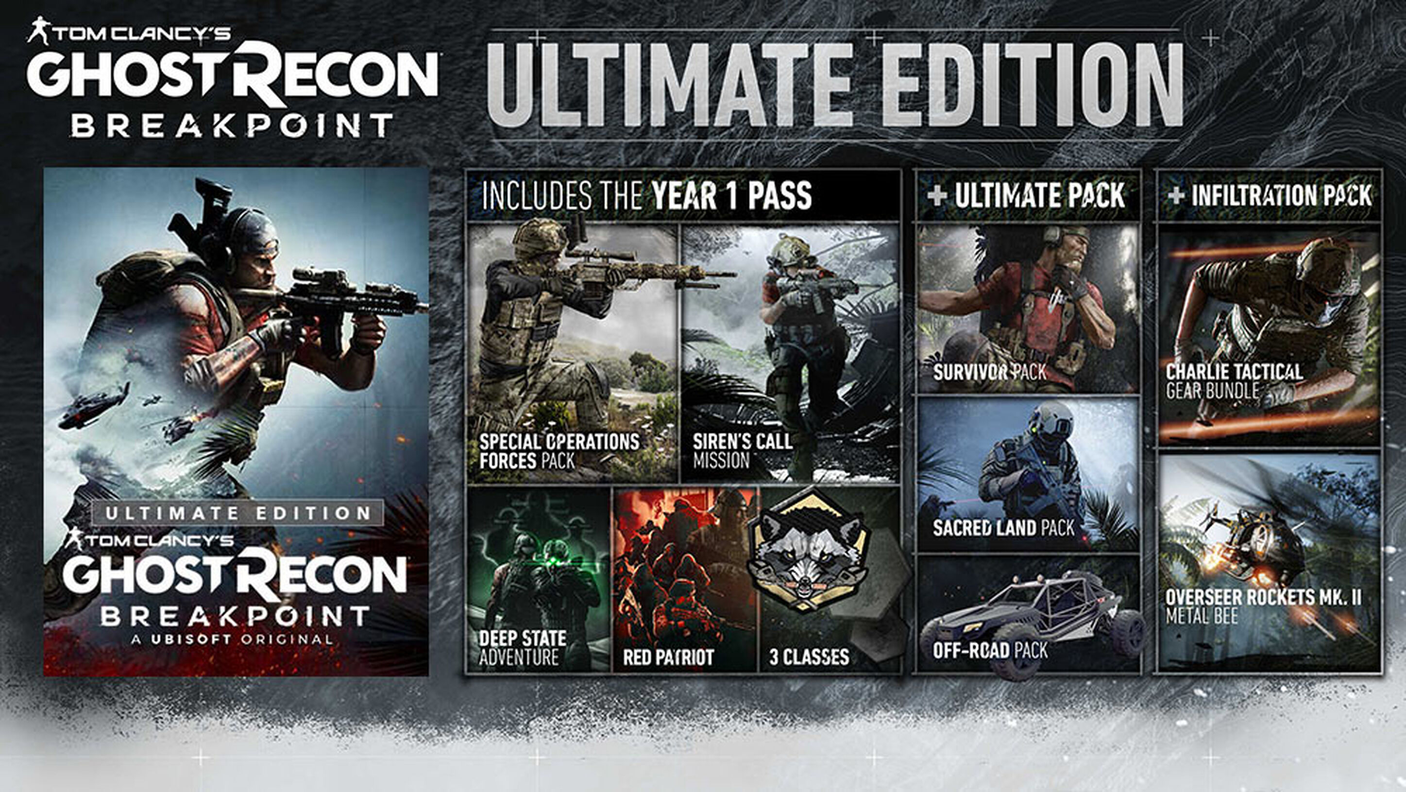 Buy Tom Clancy's Ghost Recon Breakpoint Ultimate Edition on PC & More ...