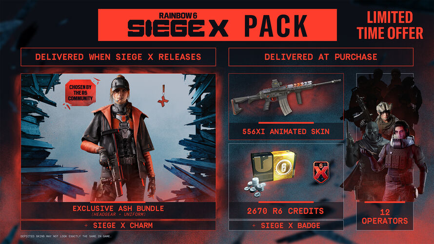 Buy Tom Clancy’s Rainbow Six Siege Siege X Pack on PC & More | Ubisoft ...