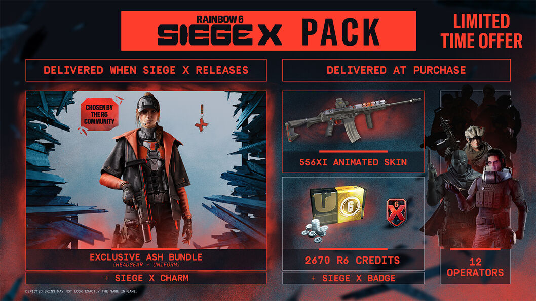 Buy Tom Clancy’s Rainbow Six Siege Siege X Pack on PC & More | Ubisoft ...