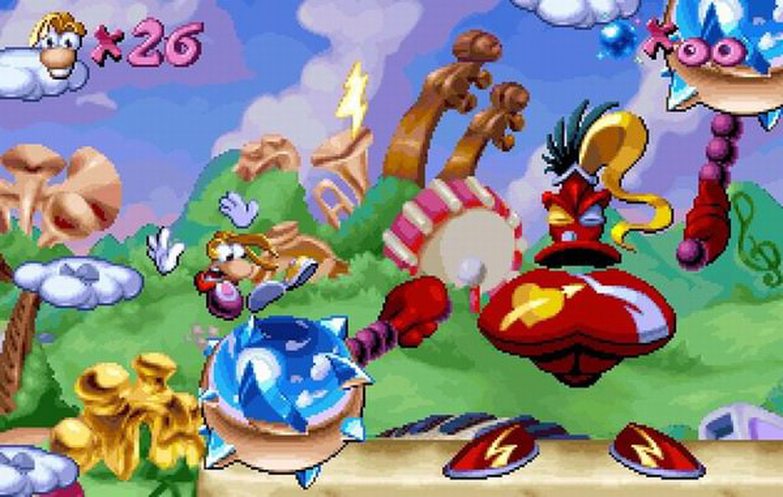 Rayman® Forever