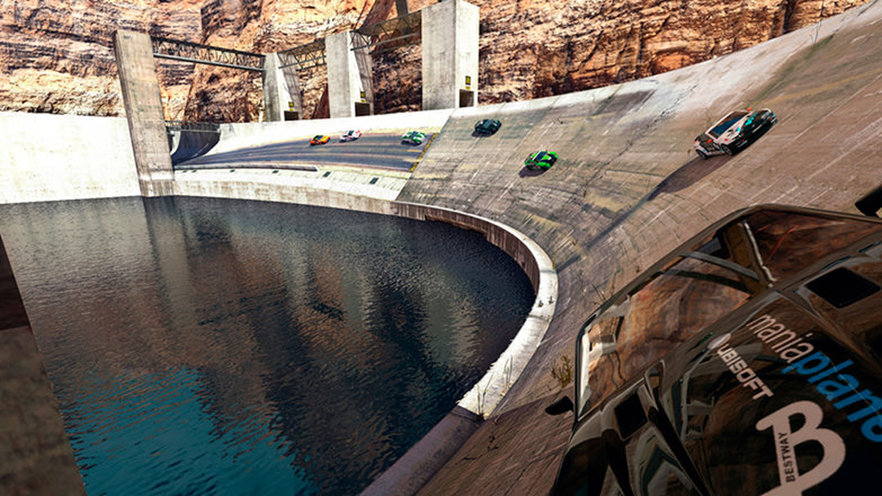Trackmania 2 Canyon