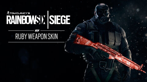 Buy Tom Clancy's Rainbow Six Siege Ruby Weapon Skin on PC & More ...