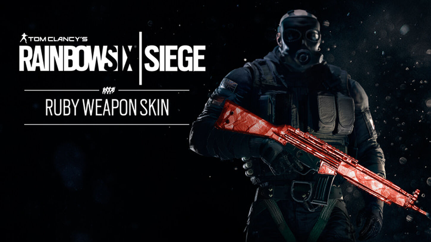 Buy Tom Clancy's Rainbow Six Siege Ruby Weapon Skin on PC & More ...