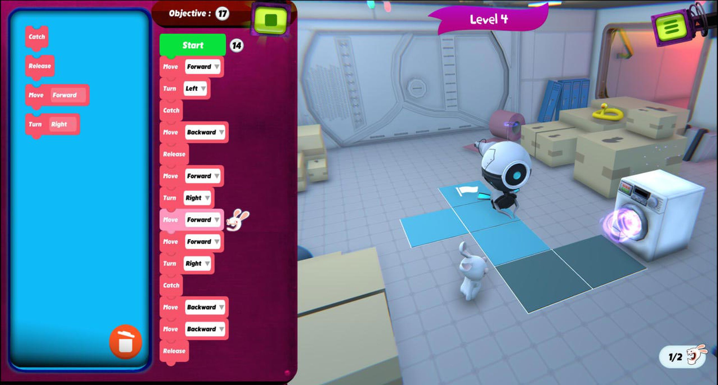 Rabbids Coding