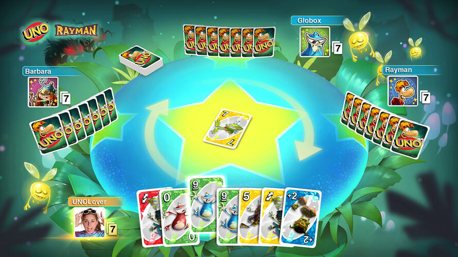 Buy UNO Rayman Theme for PC | Ubisoft Store