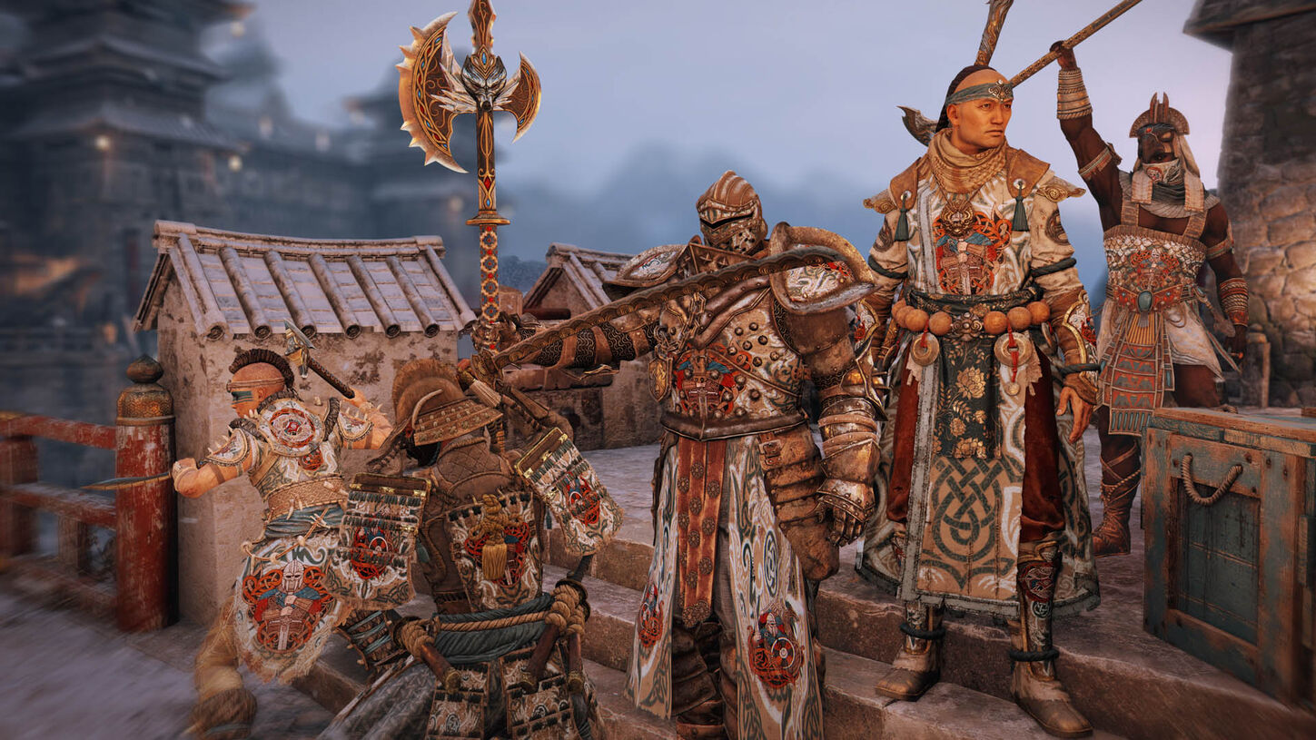 Buy For Honor Oathbreaker Maddox Highlander Hero Skin on PC & More ...