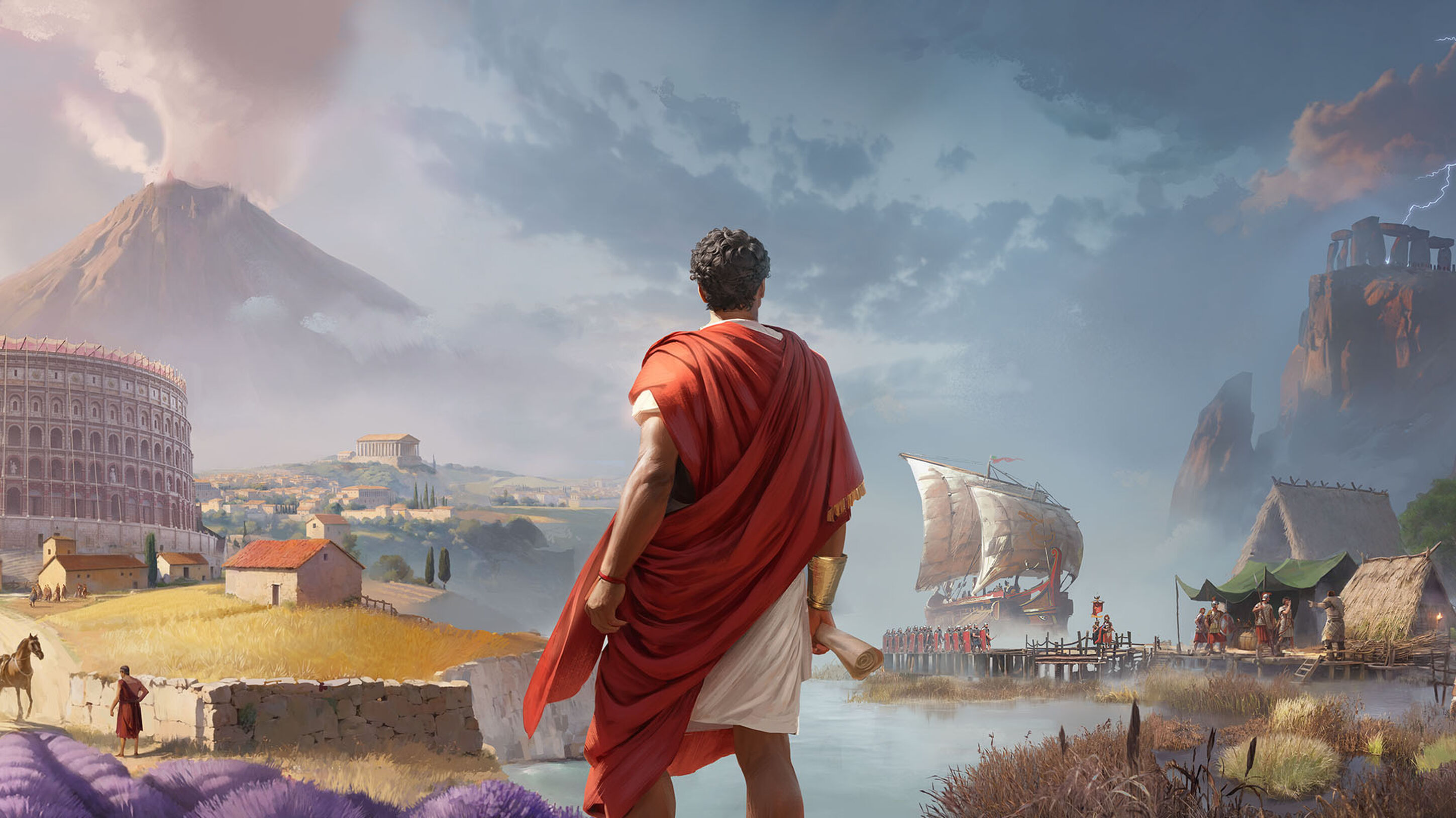 Pré-venda Anno 117: Pax Romana em PC e Mais | Ubisoft Store