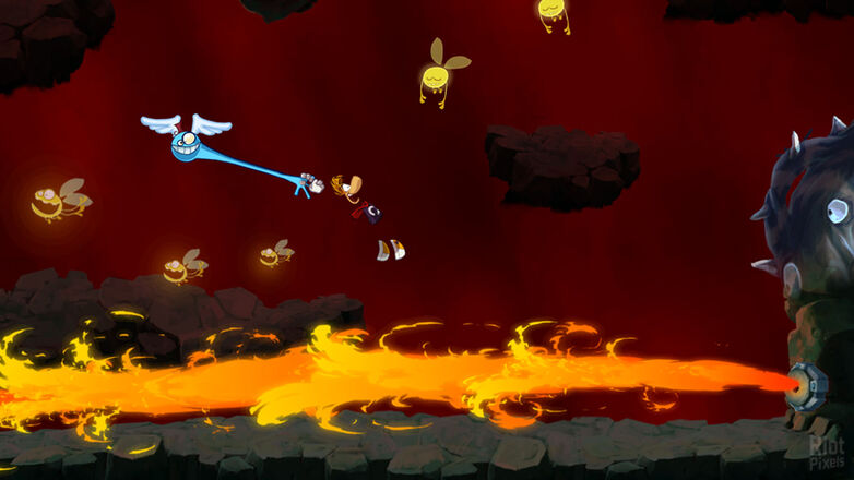 Rayman Jungle Run