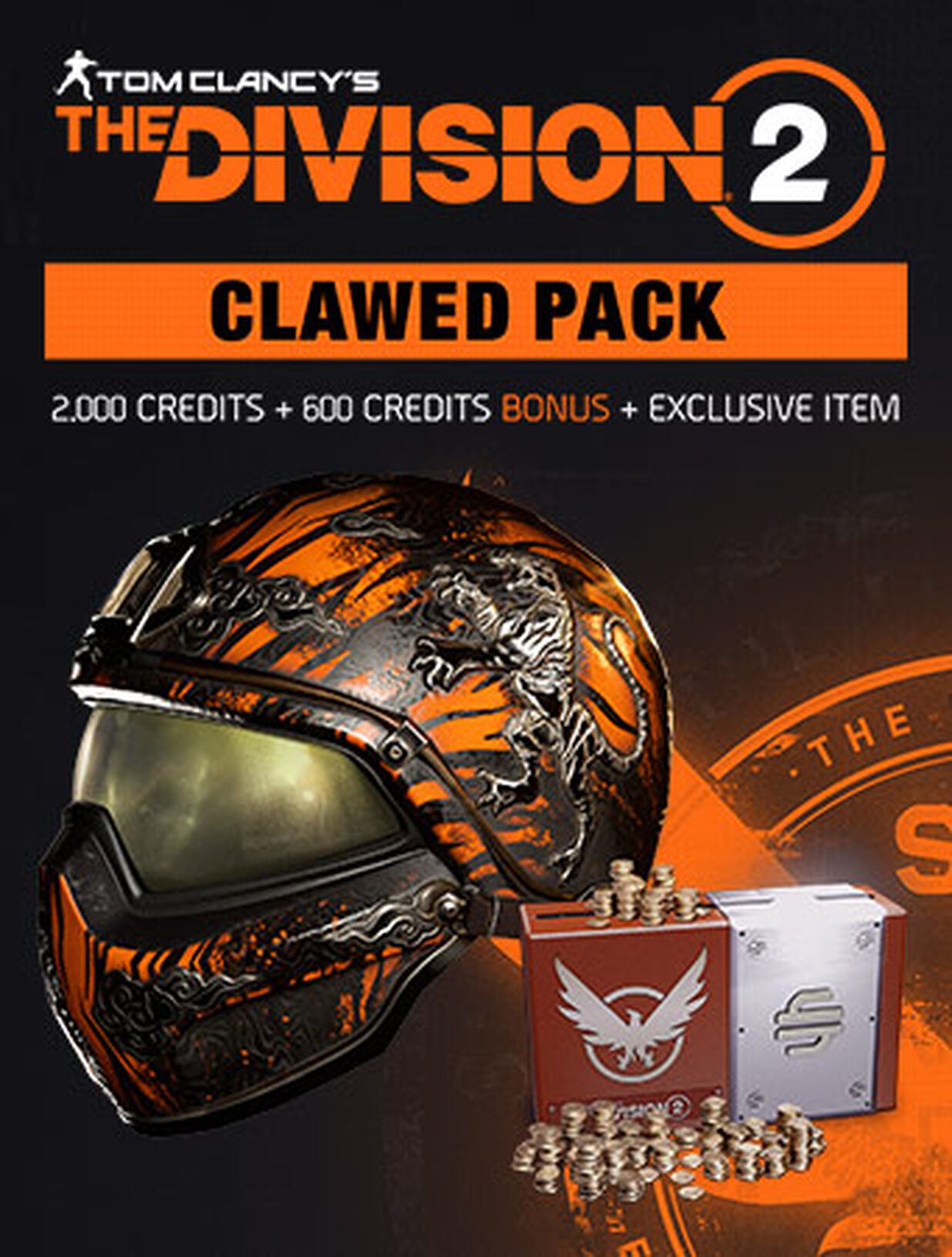 Buy Tom Clancy’s The Division 2 Clawed Pack on PC & More | Ubisoft Store