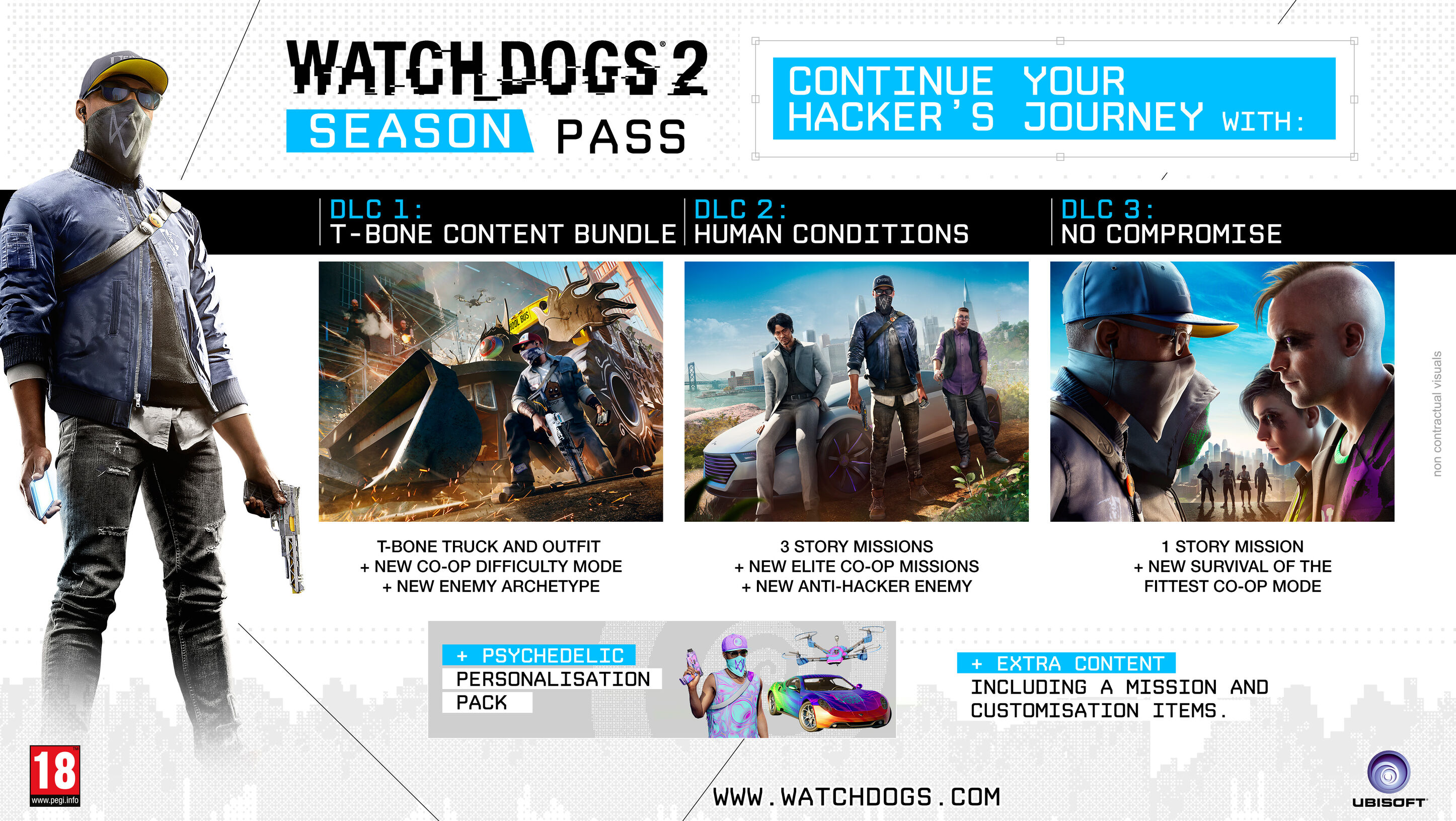 Buy Watch_Dogs®2 Gold Edition for PC | Ubisoft Official Store
