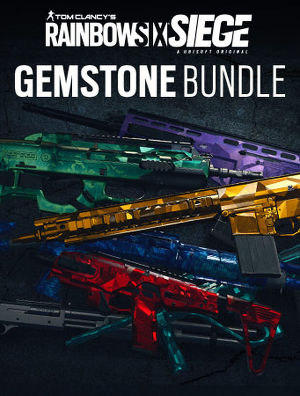 Buy Tom Clancy’s Rainbow Six Siege Gemstone Bundle on PC & More | Ubisoft Store