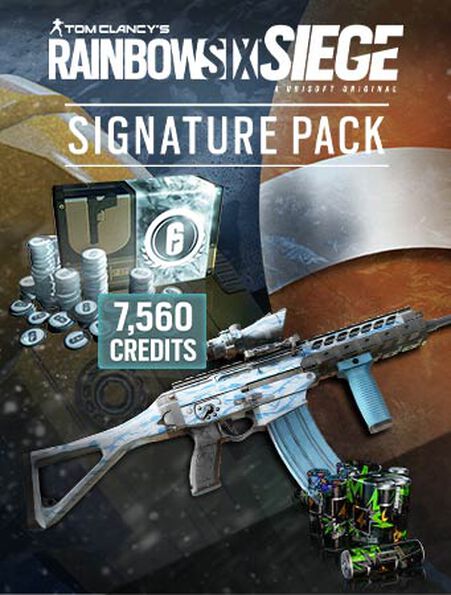 Tom Clancy’s Rainbow Six Siege 7,560 Signature Pack