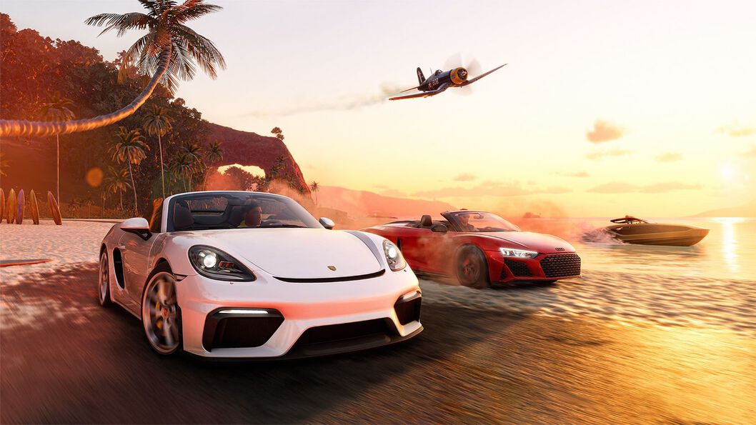 Buy The Crew Motorfest Year 1 Pass on PC & More | Ubisoft Store