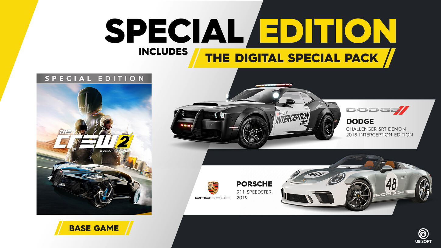The Crew 2 Special Edition PC | Ubisoft Store