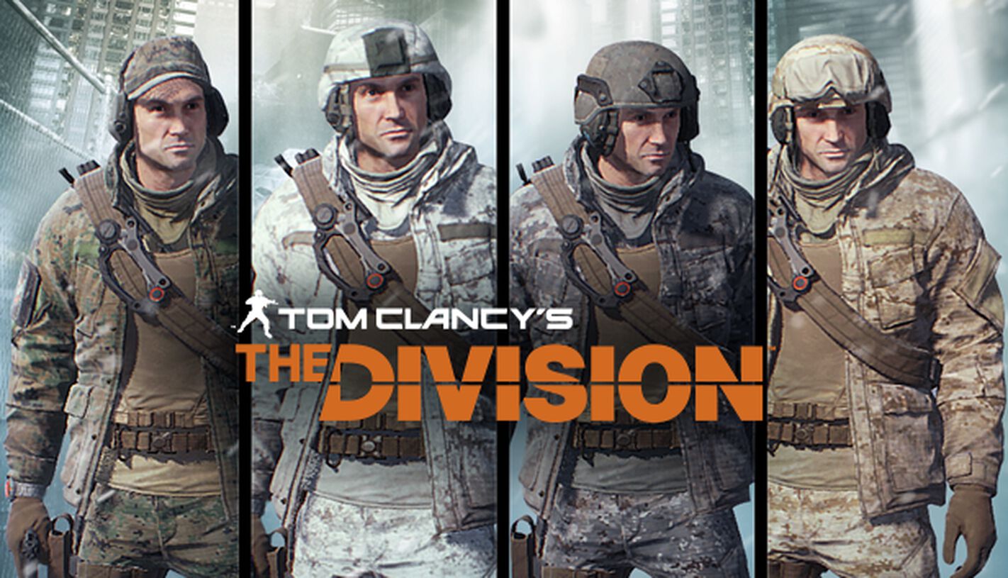 Buy Tom Clancy's The Division- Marine Forces Outfits Pack