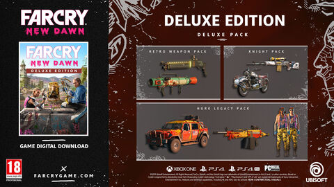 Far Cry New Dawn Deluxe Edition for PC,PS4 (Digital),Xbox (Digital) Buy | Ubisoft Store