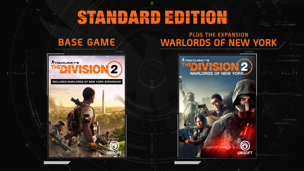 Buy Tom Clancy's The Division 2 Warlords of New York Edition on PC ...
