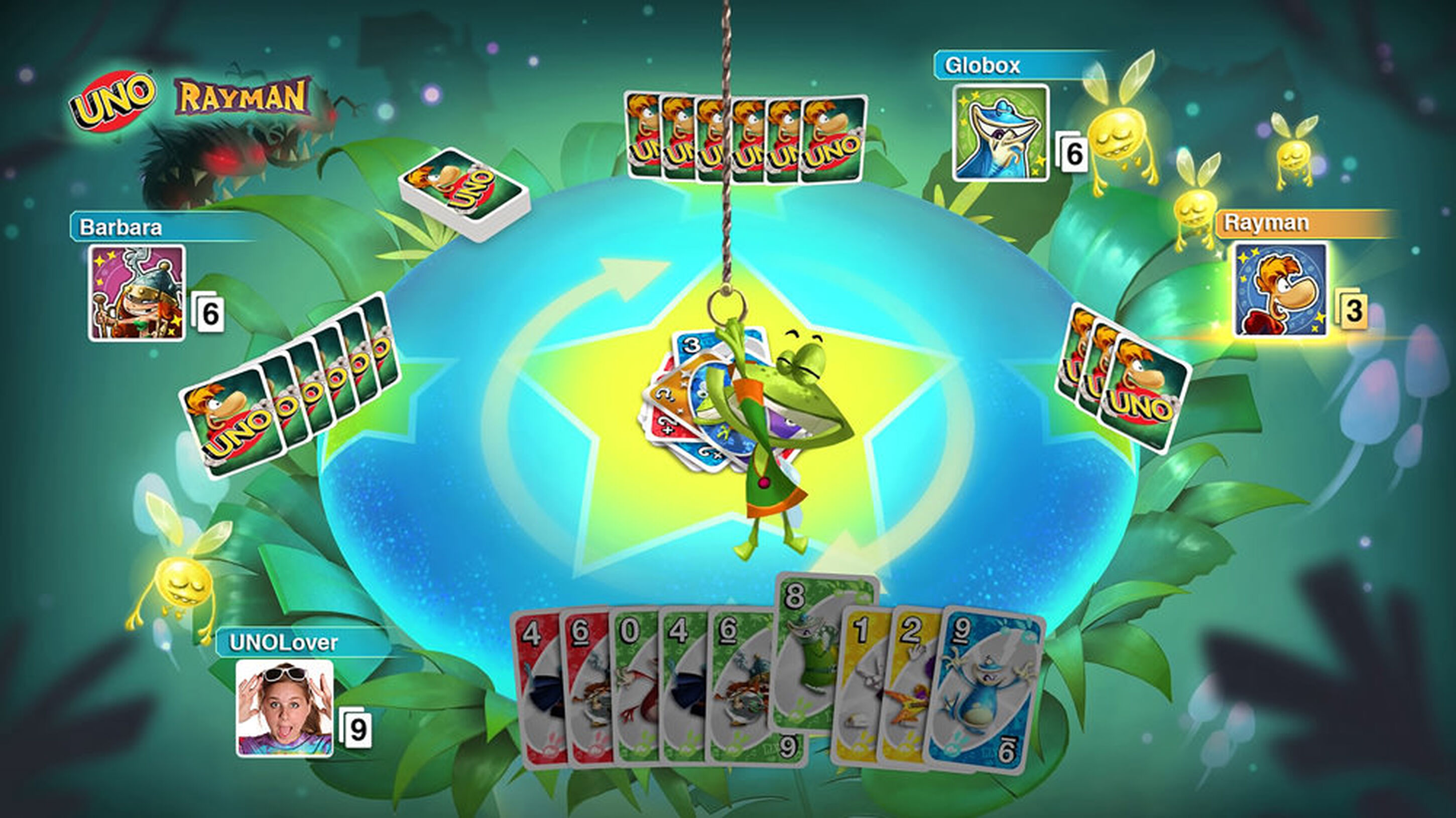 Comprar UNO® Tema Rayman Rayman Theme para PC y más | Ubisoft Store