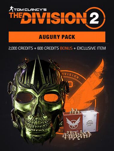 Buy Tom Clancy’s The Division 2 Augury Pack on PC & More | Ubisoft Store