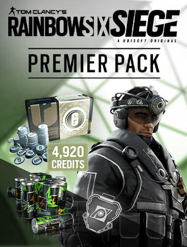Buy Tom Clancy’s Rainbow Six Siege 4,920 Premier Pack on PC & More ...