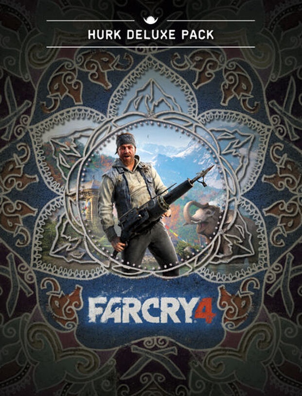 Far Cry® 4 - Hurk Deluxe Pack - DLC 2