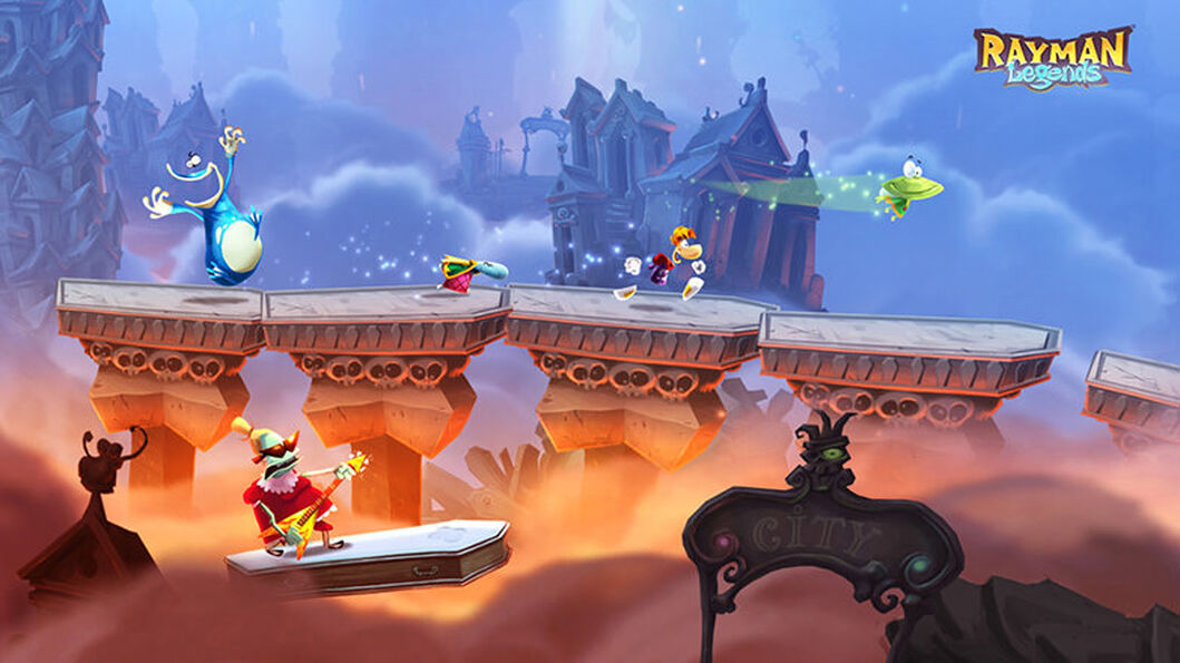 Comprar Rayman Legends