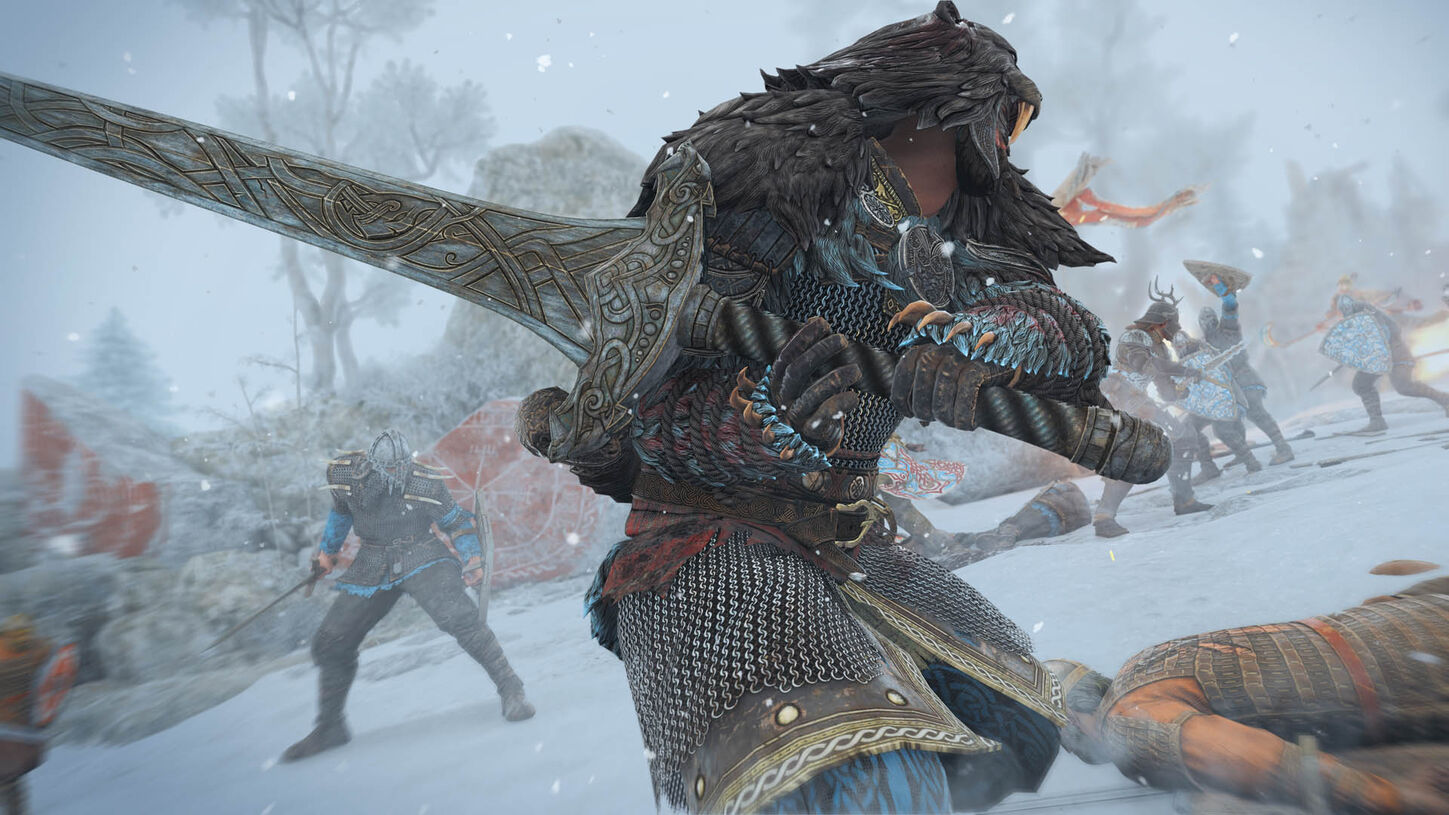 Buy For Honor Oathbreaker Maddox Highlander Hero Skin on PC & More ...