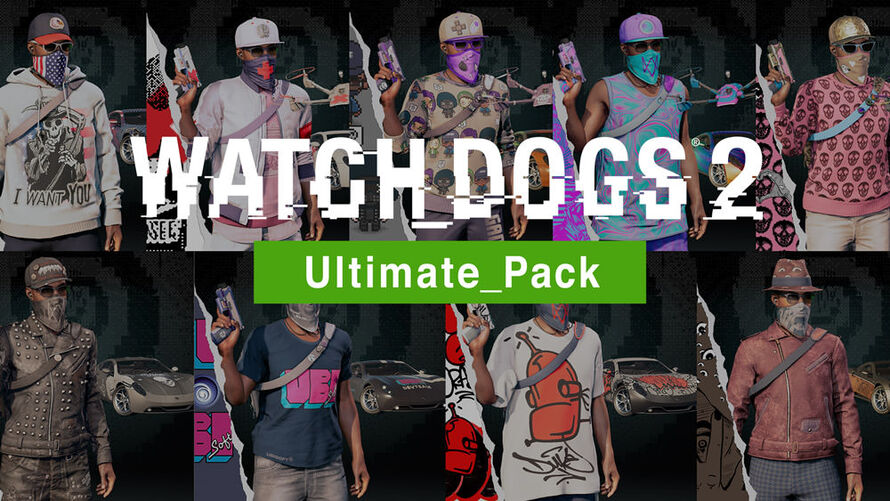 Watch Dogs 2 终极包 支持 PC 及其它平台 | Ubisoft Store