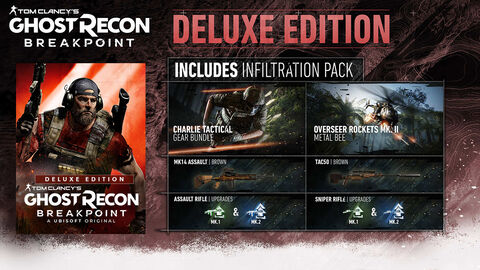 Buy Tom Clancy's Ghost Recon Breakpoint Deluxe Edition on PC & More ...