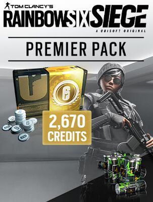 Buy Tom Clancy’s Rainbow Six Siege 2,670 Premier Pack on PC & More ...