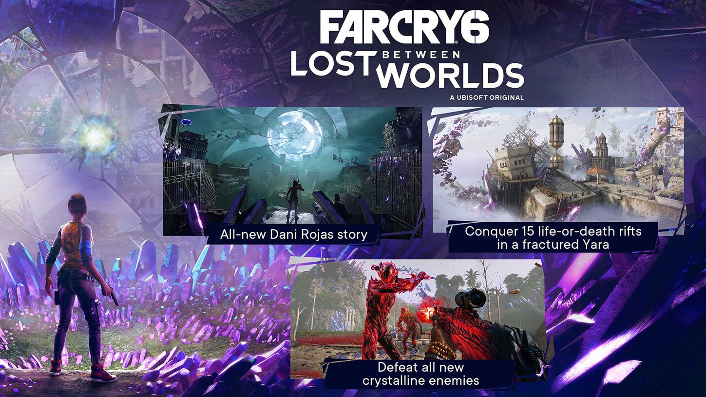 Buy Far Cry 6 Lost Between Worlds on PC & More | Ubisoft Store