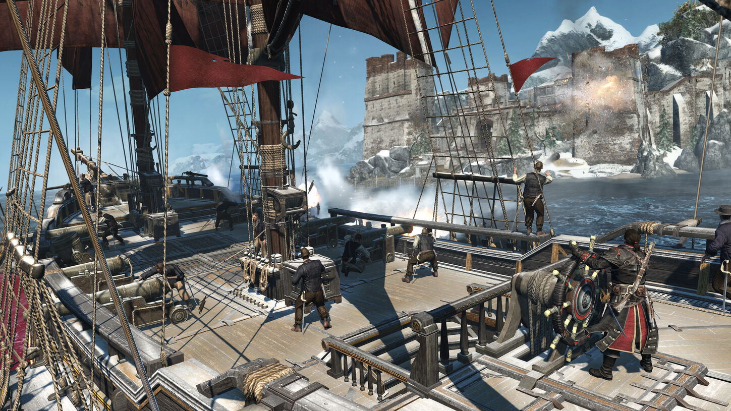 Assassin’s Creed Rogue