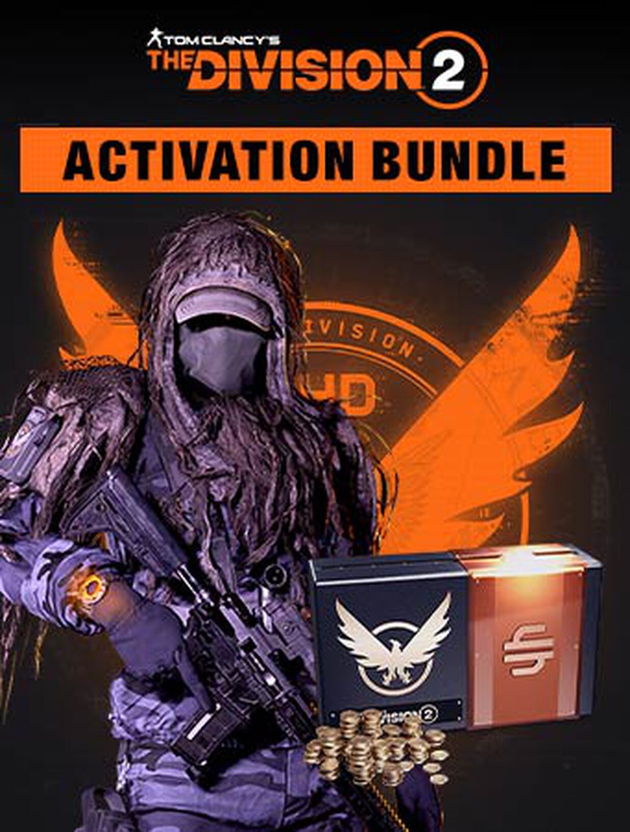 Acheter Tom Clancy’s The Division 2 Pack d'activation sur PC et plus encore | Ubisoft Store