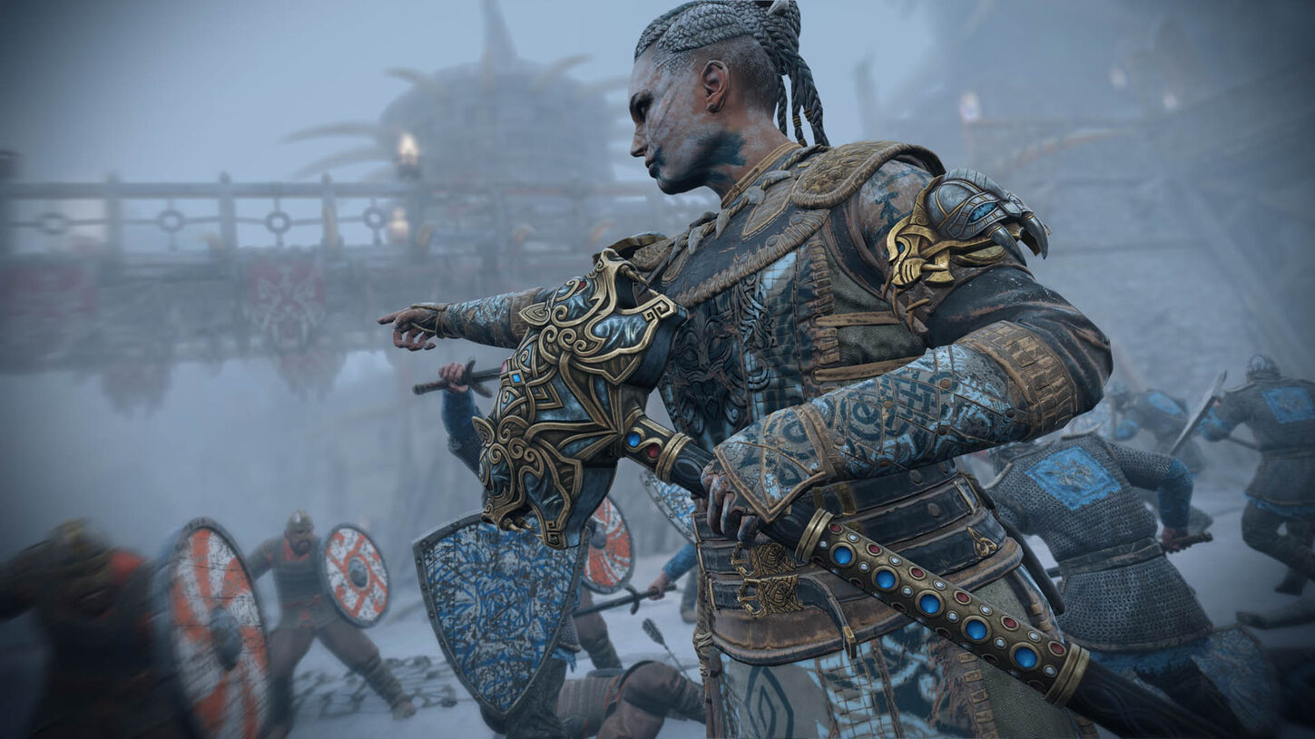 Buy For Honor Oathbreaker Maddox Highlander Hero Skin on PC & More ...