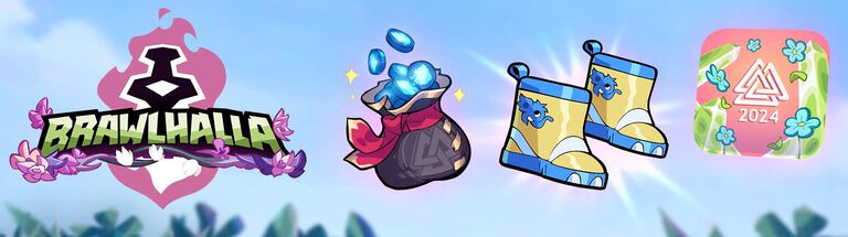 Brawlhalla Spring Esports 2024 Pack
