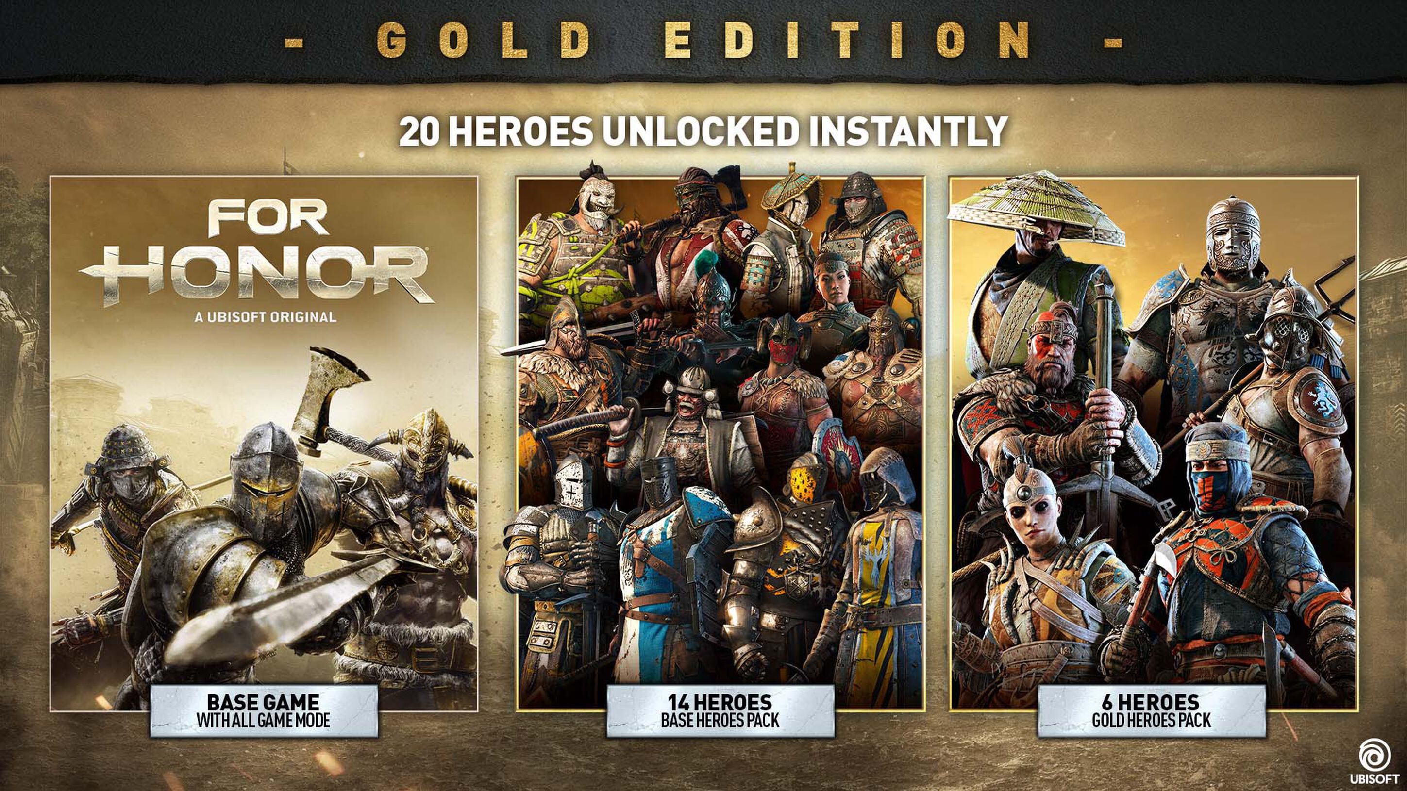 Buy For Honor Gold Edition on PC & More | Ubisoft Store